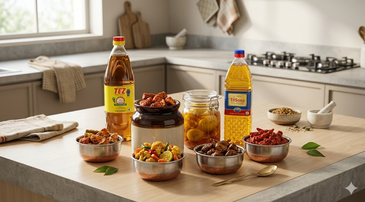 How Many Types of Indian Pickles Are How Many Types of Indian Pickles ...