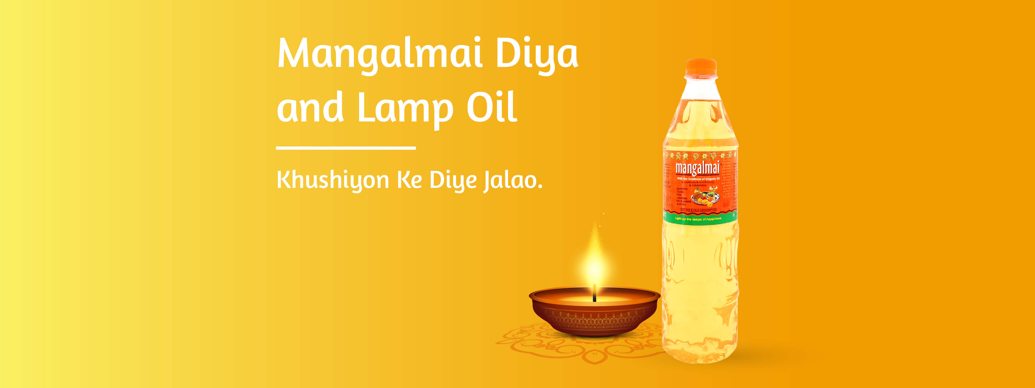Mangalmai Diya and Lamp Oil – Reconoil.com