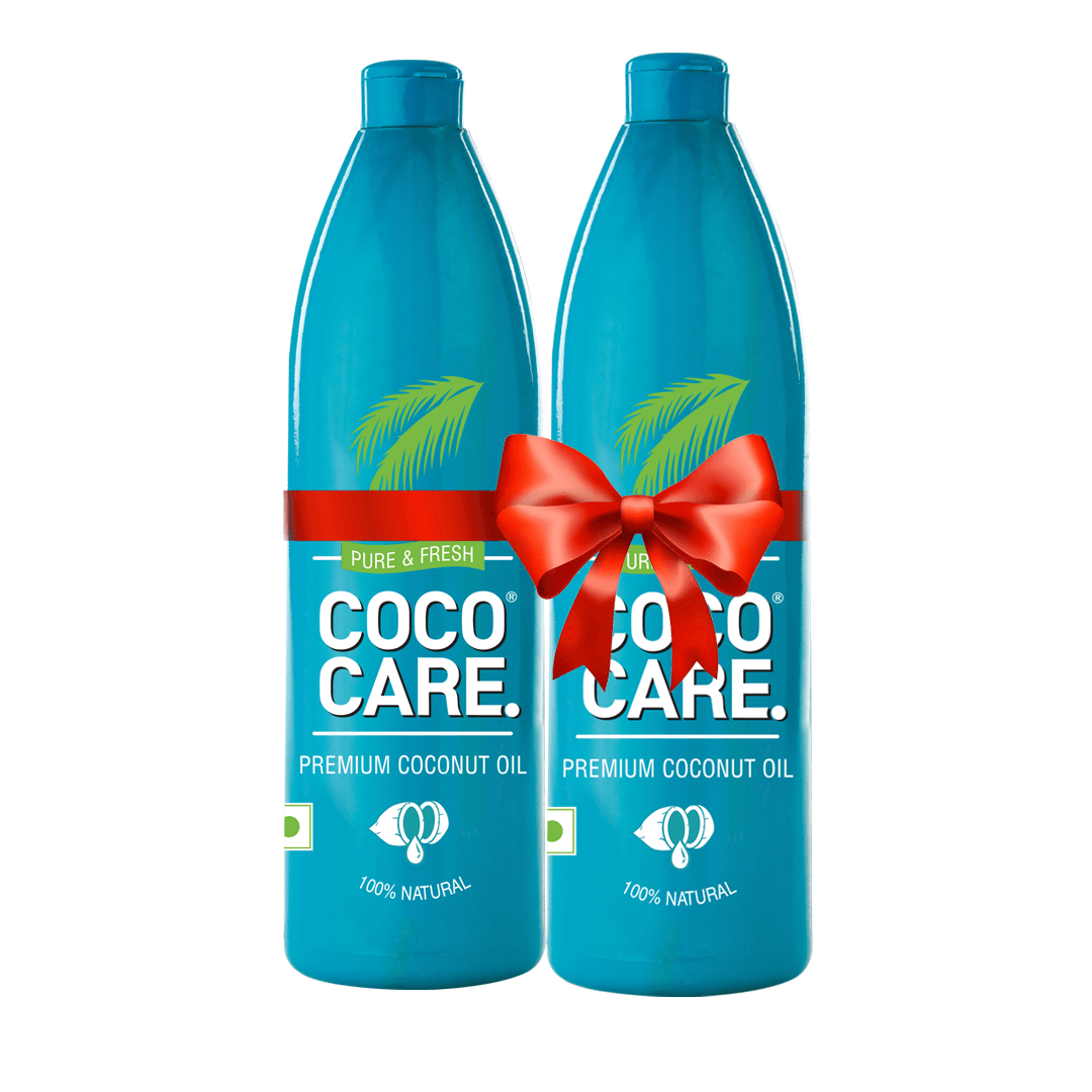 CocoCare Coconut oil – 500 ml Bottle – Pack of 2 – Reconoil.com
